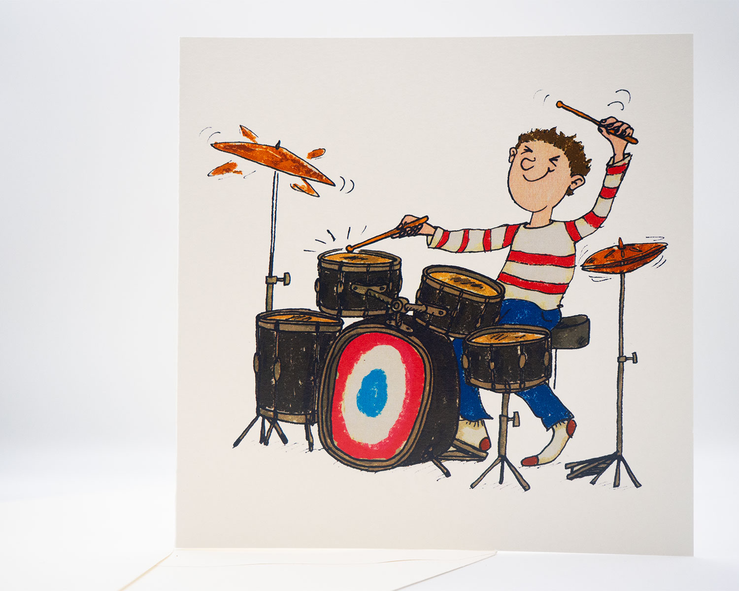 Drummer Card » Muddy Publishing