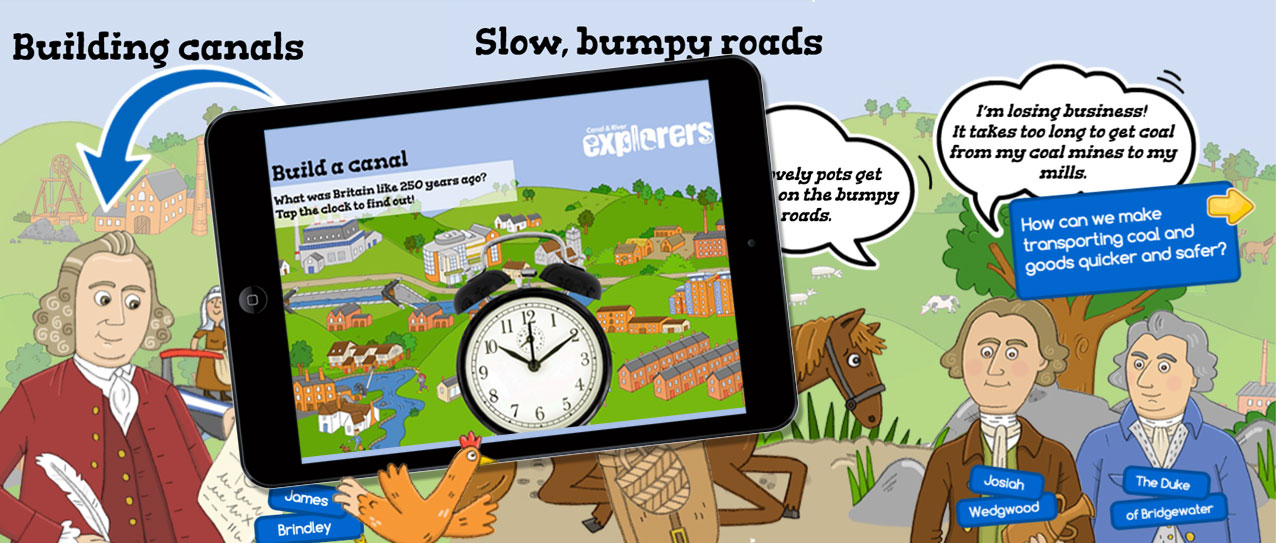 Build a Canal » Muddy Publishing