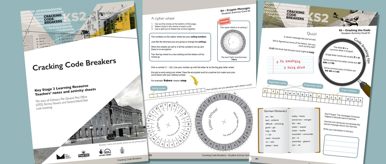 Cracking Code Breakers » Muddy Publishing