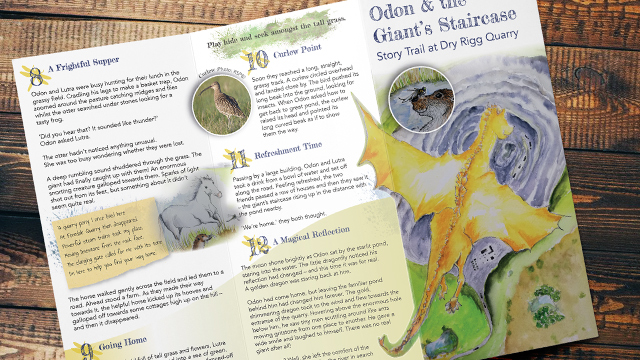 Story Trail Brochure Design » Muddy Publishing