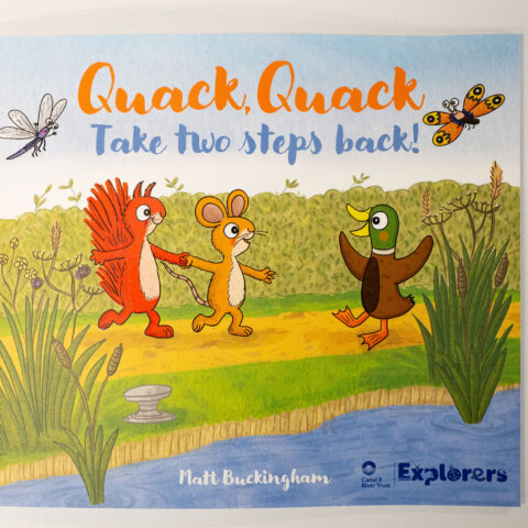 Quack, Quack Take Two Steps Back! » Muddy Publishing