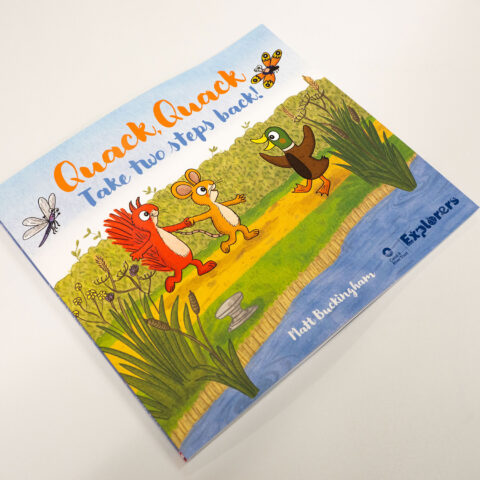 Quack, Quack Take Two Steps Back! » Muddy Publishing