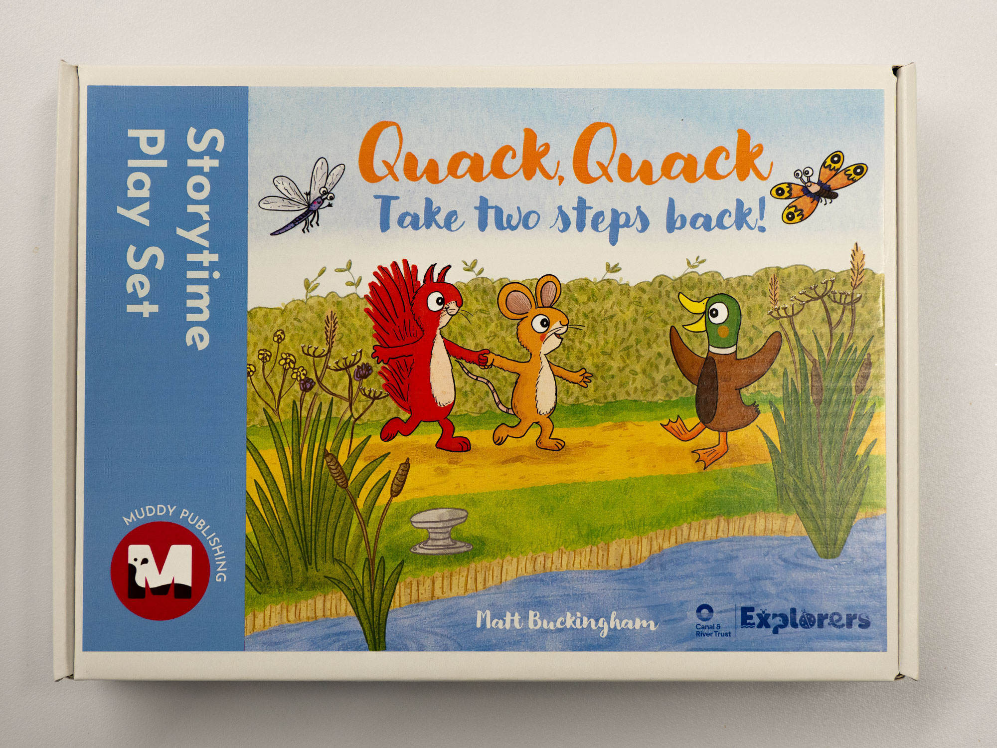 Wooden Figure Play Set - Quack Quack » Muddy Publishing