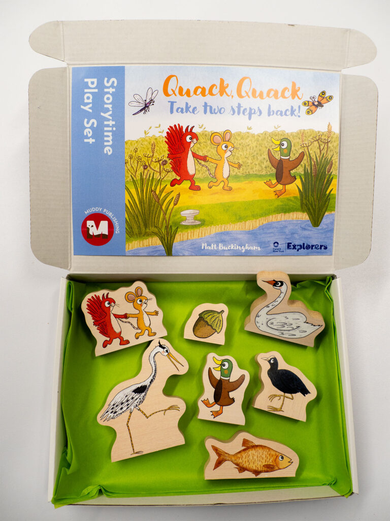 Wooden Figure Play Set - Quack Quack » Muddy Publishing