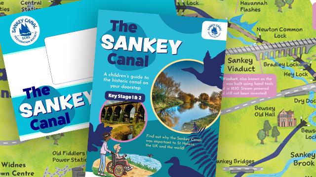 Sankey Canal Learning Resource » Muddy Publishing