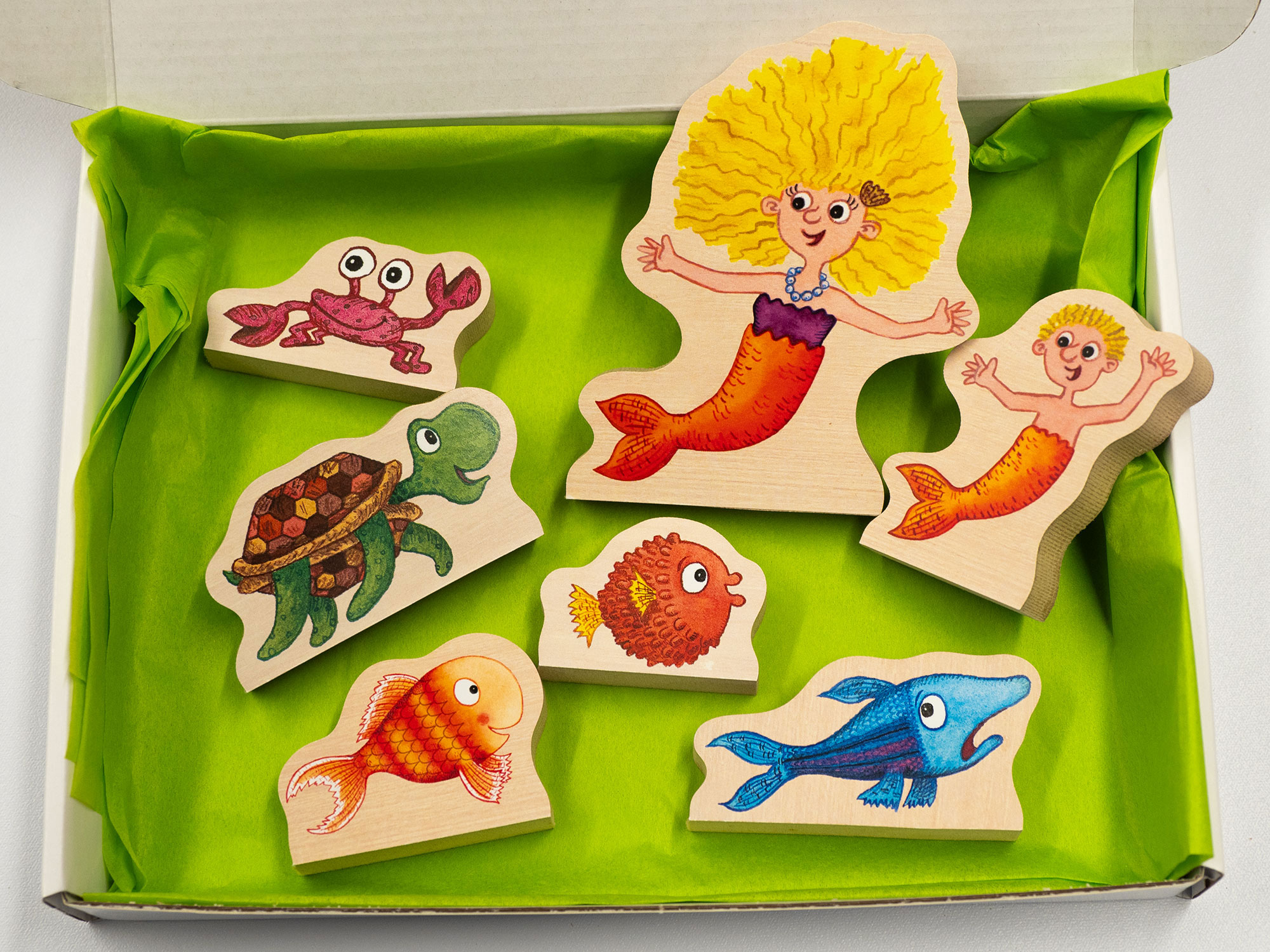 Bright Stanley & the Mermaid Tale Book and Play Set » Muddy Publishing