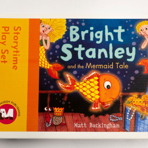 Bright Stanley & the Mermaid Tale – Book and Wooden Toy Play Set ...