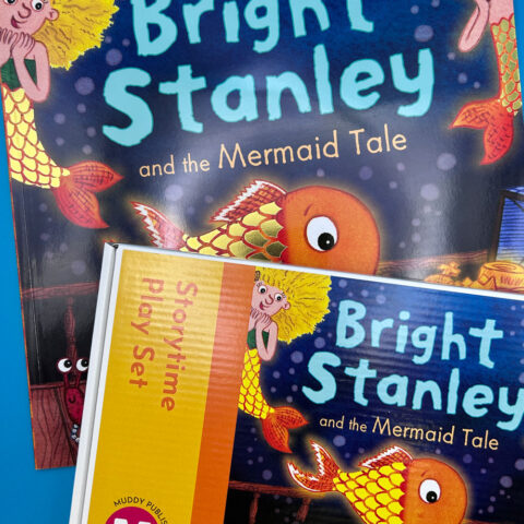 Bright Stanley & the Mermaid Tale – Book and Wooden Toy Play Set ...