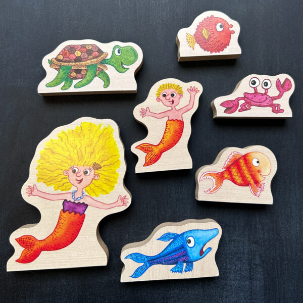 Bright Stanley & the Mermaid Tale Character Play Set » Muddy Publishing